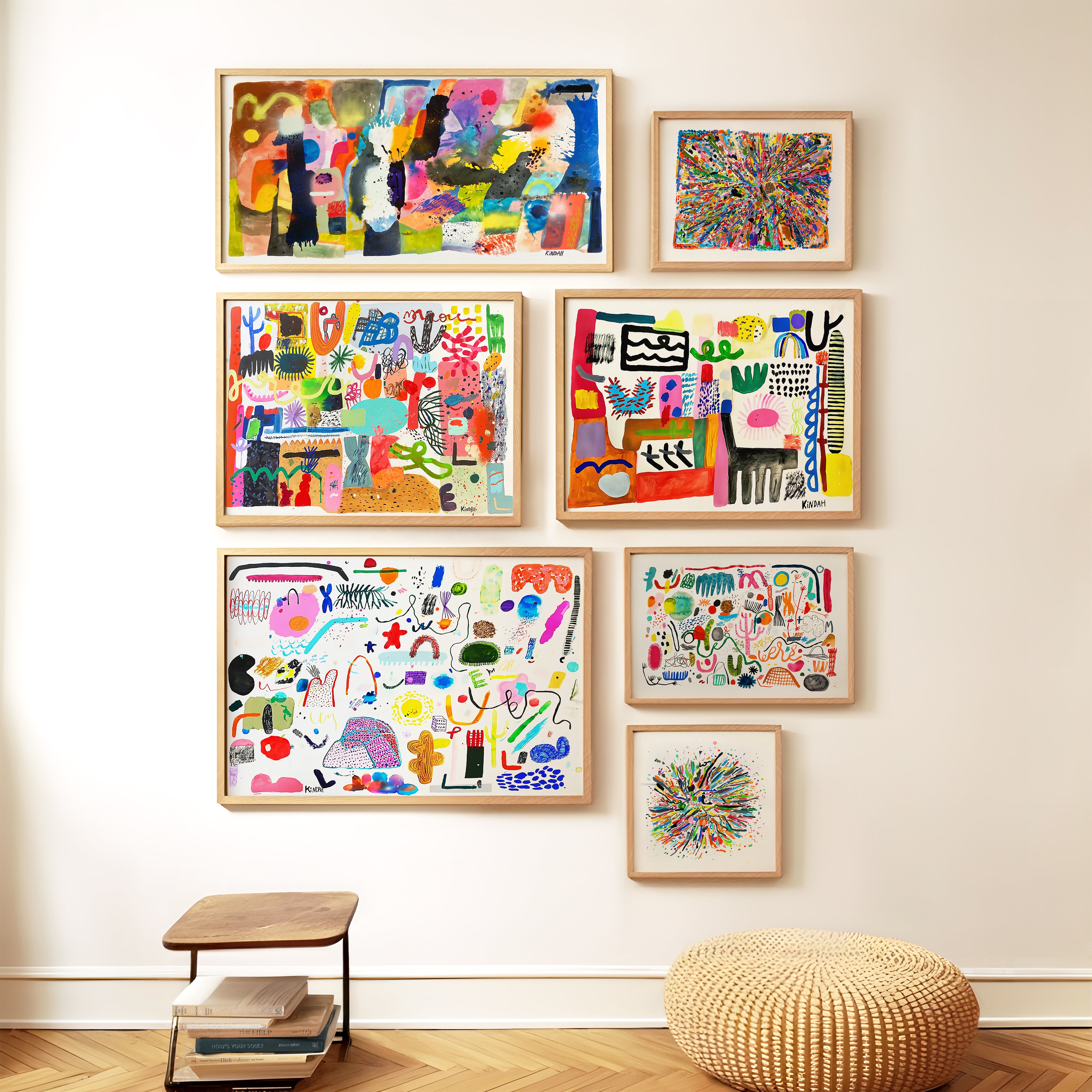 Gallery Wall 01: Limited Edition Prints – kindah khalidy