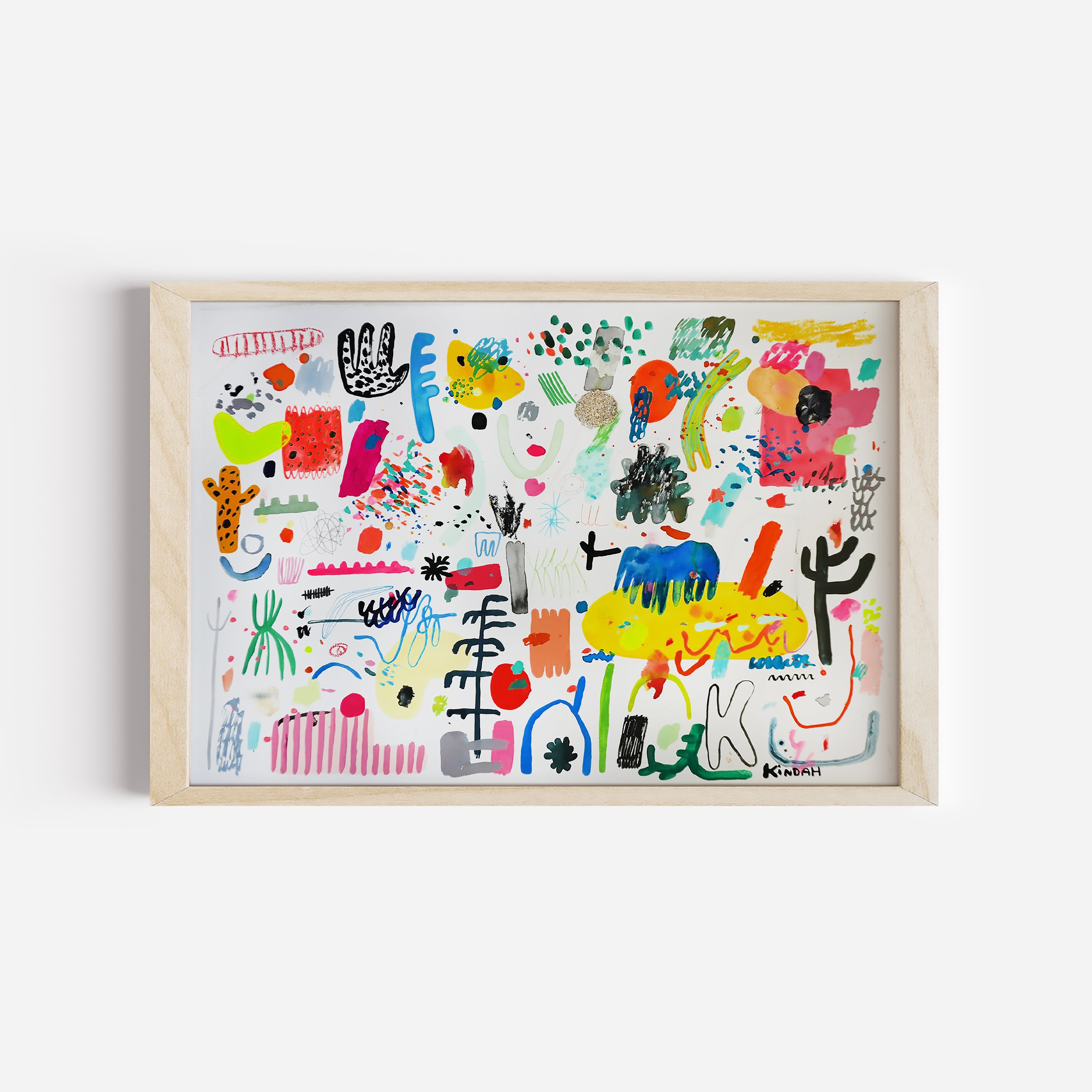 TIMED RELEASE - "Matter" - Special Limited Edition Giclee Print ...