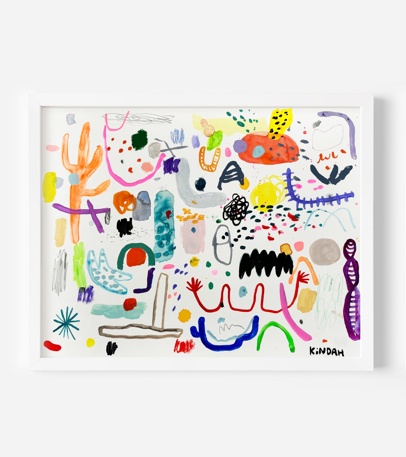 'Swimmingly' Limited Edition Print – kindah khalidy