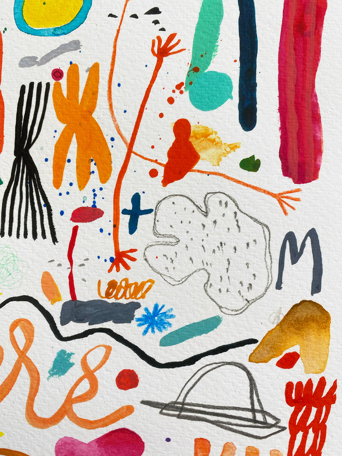 'Blob Party 05' - Limited Edition Giclee Print – kindah khalidy