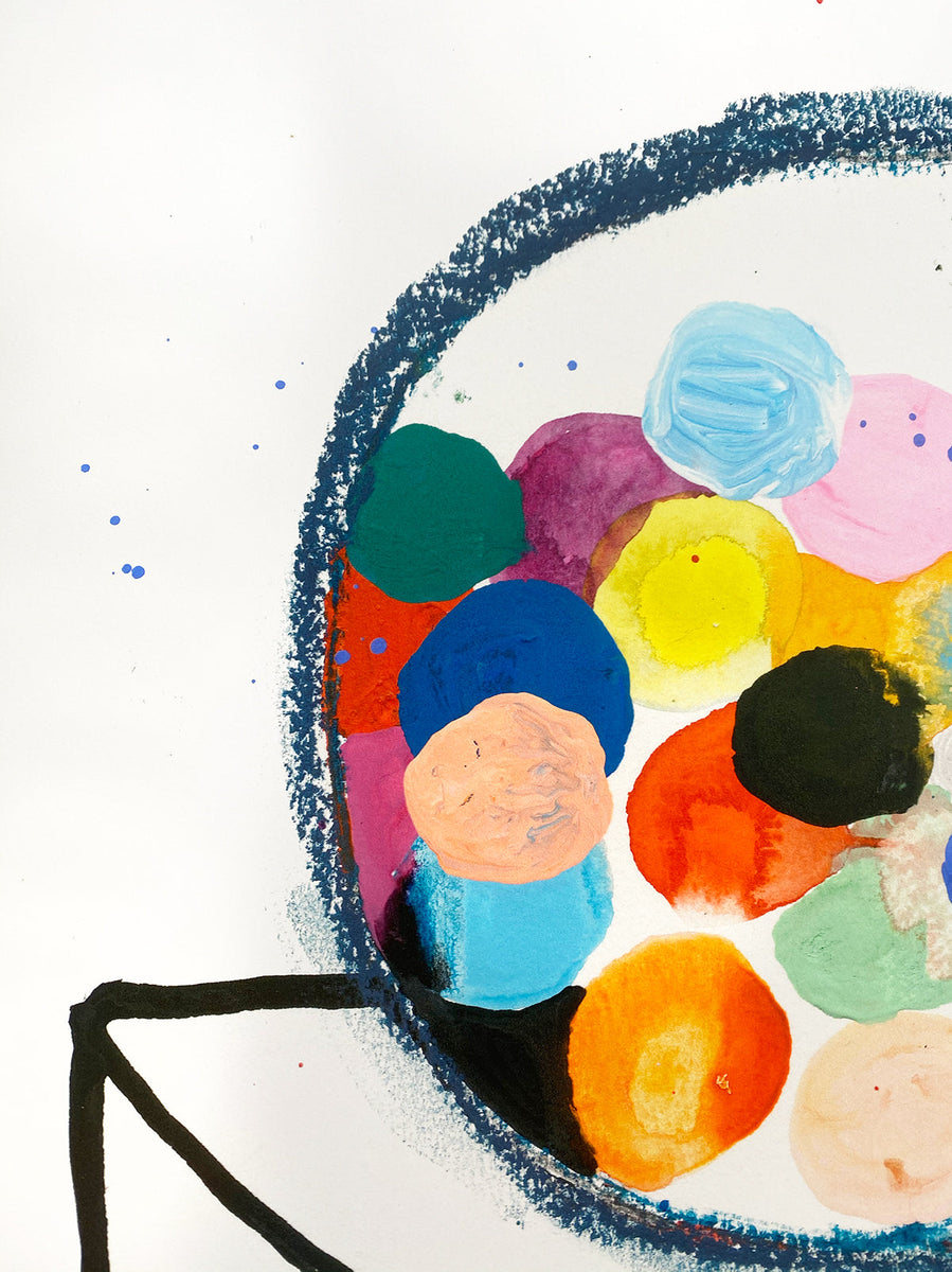 Gumball Machine Poster – kindah khalidy